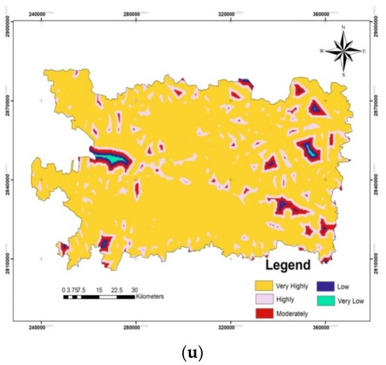Flood Susceptibility Mapping through the GIS-AHP Technique Using the Cloud