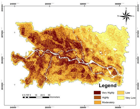 Flood Susceptibility Mapping through the GIS-AHP Technique Using the Cloud