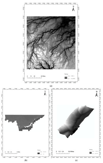 DEM Void Filling Based on Context Attention Generation Model