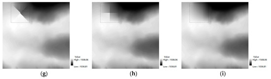 DEM Void Filling Based on Context Attention Generation Model