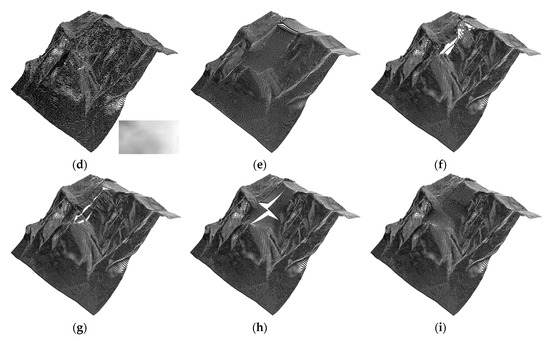 DEM Void Filling Based on Context Attention Generation Model