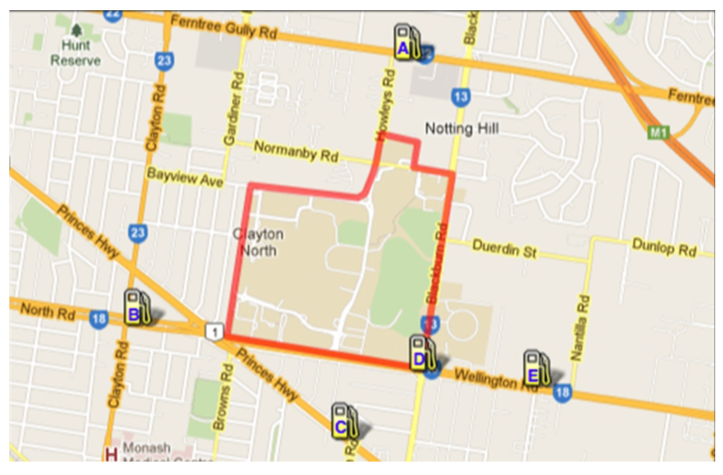 Independent Map Enhancement for a Spatial Road Network: Fundamental ...
