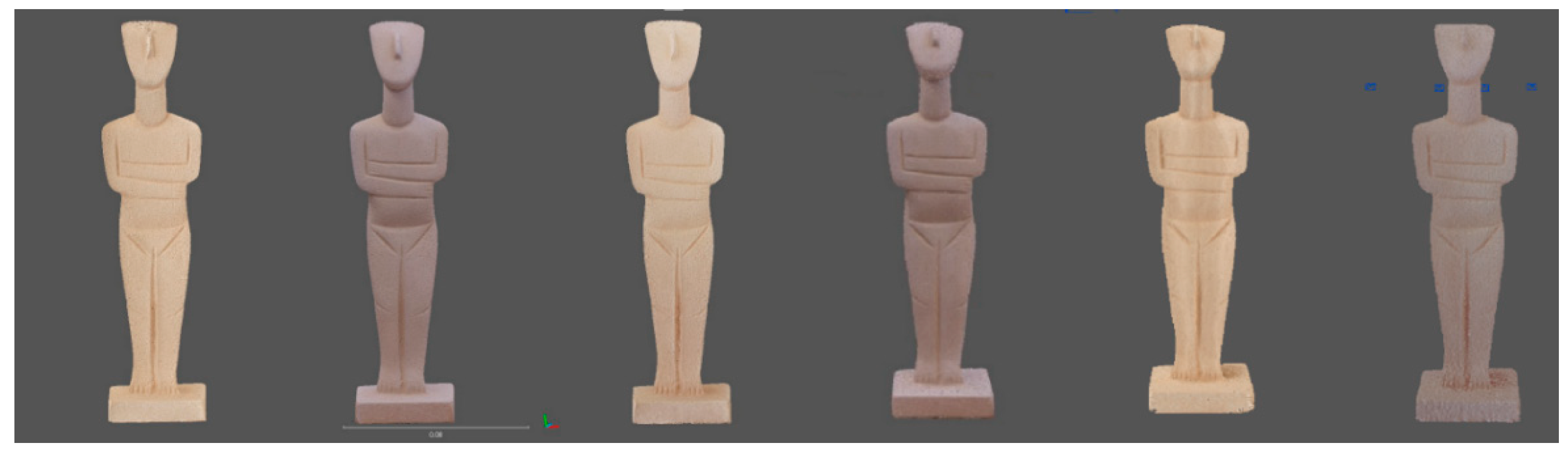 A Critical Comparison of 3D Digitization Techniques for Heritage Objects