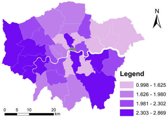 IJGI | Free Full-Text | Spatial Patterns of COVID-19 Incidence in ...