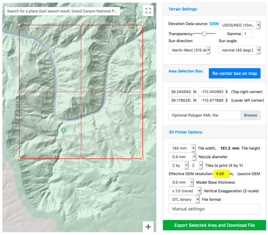 IJGI | Free Full-Text | TouchTerrain—3D Printable Terrain Models