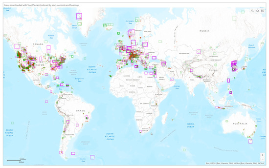 IJGI | Free Full-Text | TouchTerrain—3D Printable Terrain Models