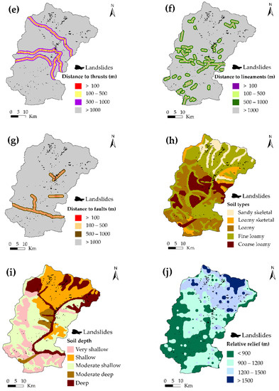 Landslide Susceptibility Mapping and Assessment Using Geospatial ...