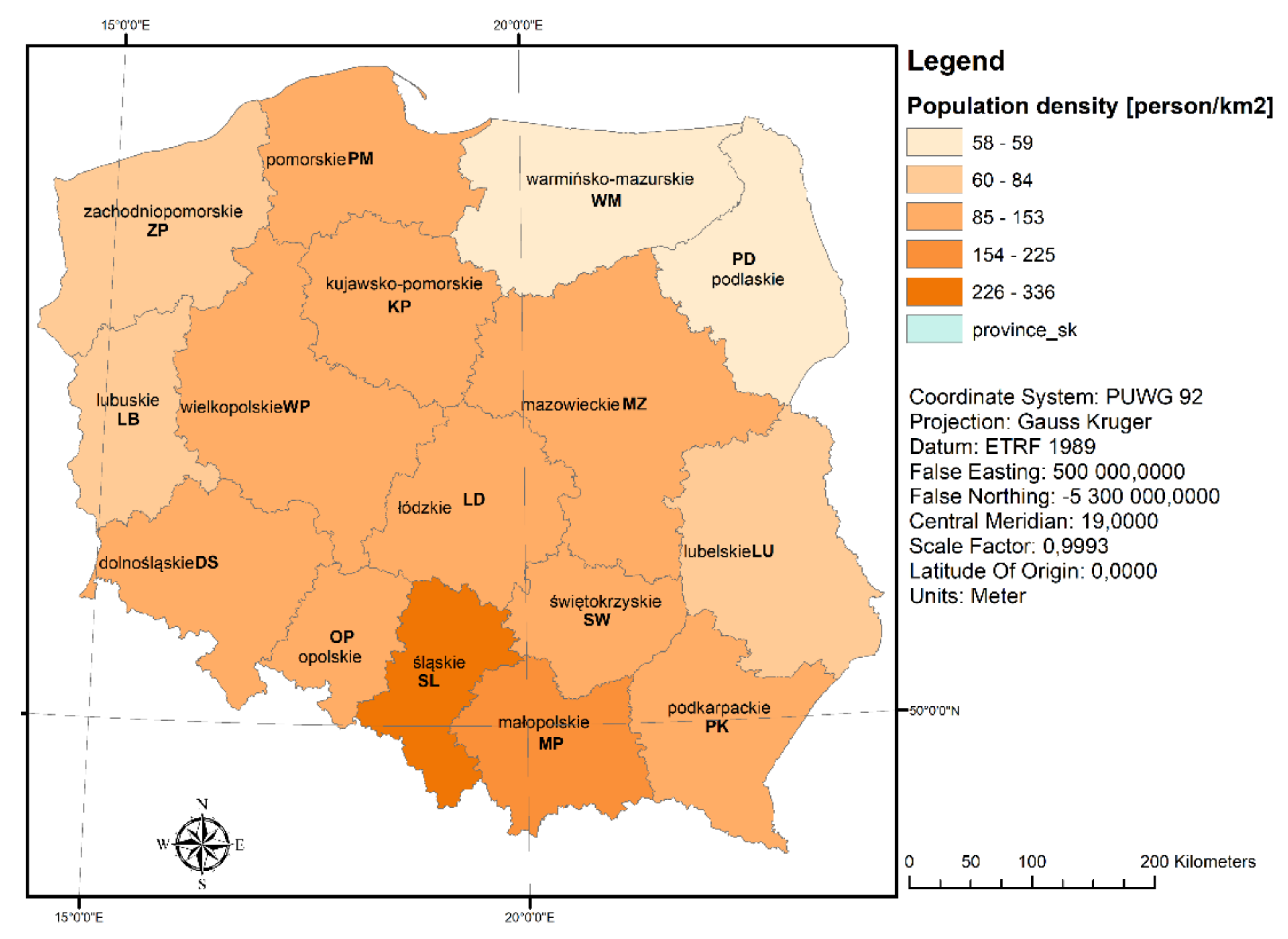 Sustainable Development of Transport as a Regional Policy Target for ...