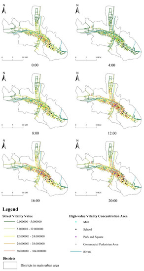 An Evaluation of Street Dynamic Vitality and Its Influential Factors ...