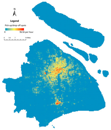 Detecting and Analyzing Urban Centers Based on the Localized Contour Tree Method Using Taxi ...