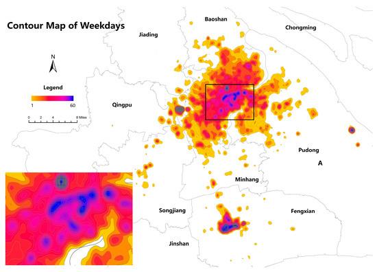 Detecting and Analyzing Urban Centers Based on the Localized Contour Tree Method Using Taxi ...
