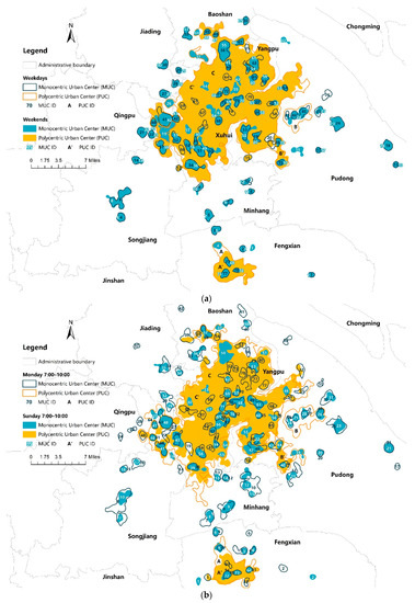 Detecting and Analyzing Urban Centers Based on the Localized Contour Tree Method Using Taxi ...