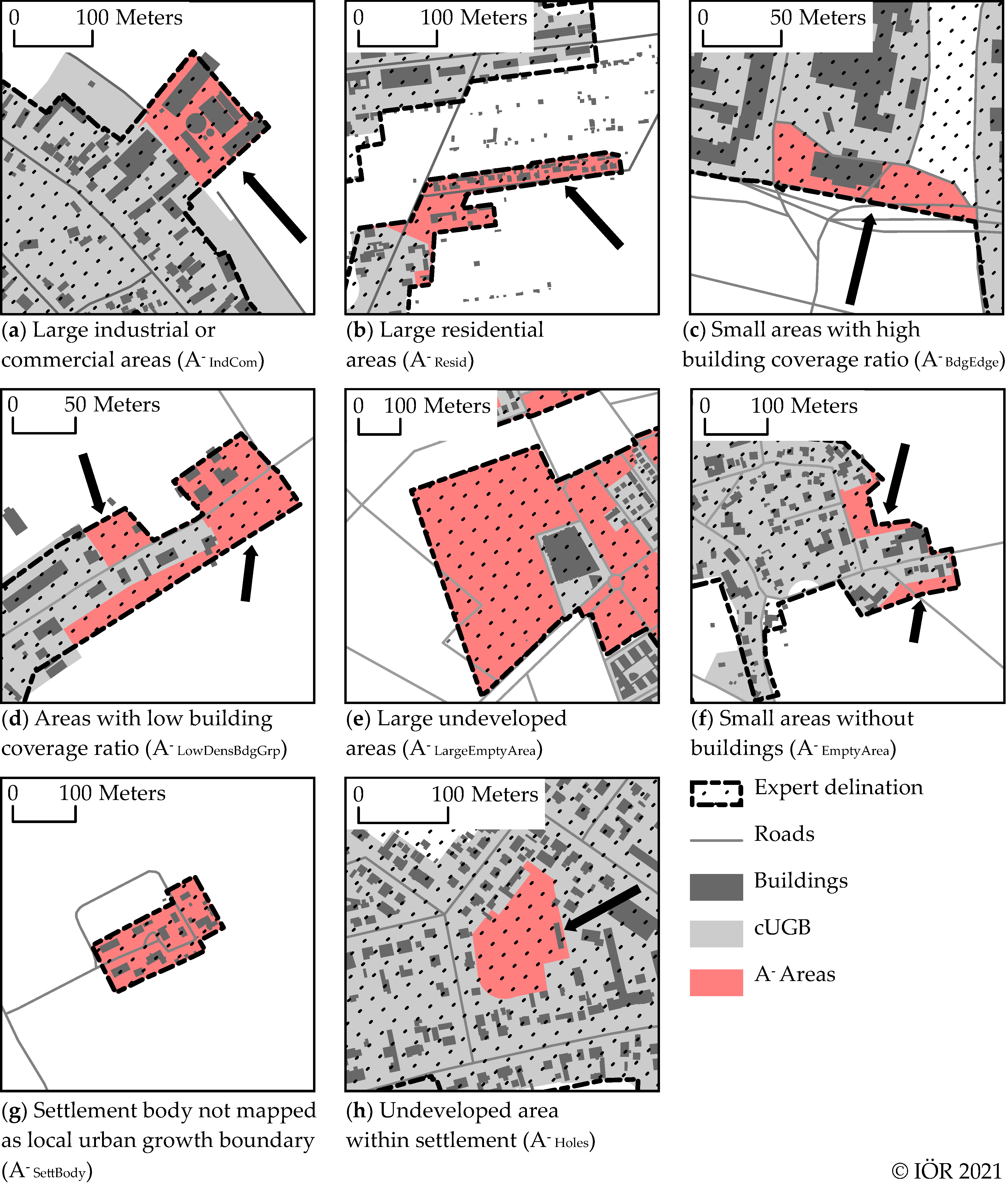 IJGI | Free Full-Text | Automatic Delineation of Urban Growth ...