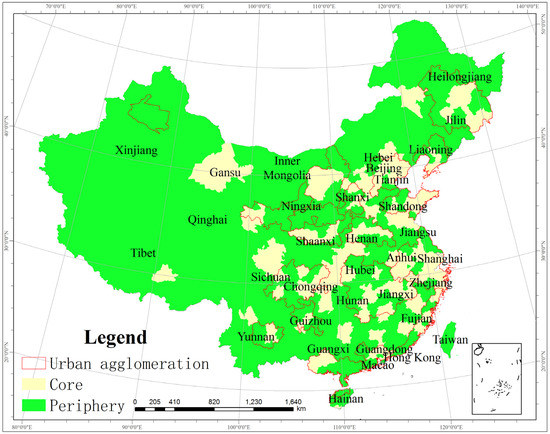 Spatial Characteristics of the Tourism Flows in China: A Study Based on ...