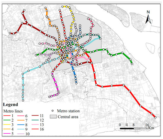 Integrating Network Centrality and Node-Place Model to Evaluate and Classify Station Areas in ...