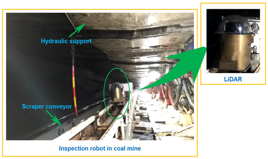 Processing Laser Point Cloud in Fully Mechanized Mining Face Based on DGCNN