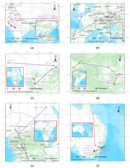 Spatiotemporal Evolution Patterns of the COVID-19 Pandemic Using Space ...