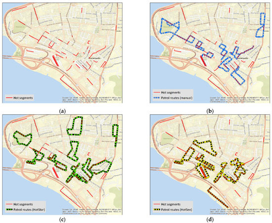 Improving the Creation of Hot Spot Policing Patrol Routes: Comparing ...