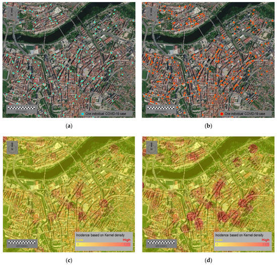 Geospatial Analysis and Mapping Strategies for Fine-Grained and Detailed COVID-19 Data with GIS