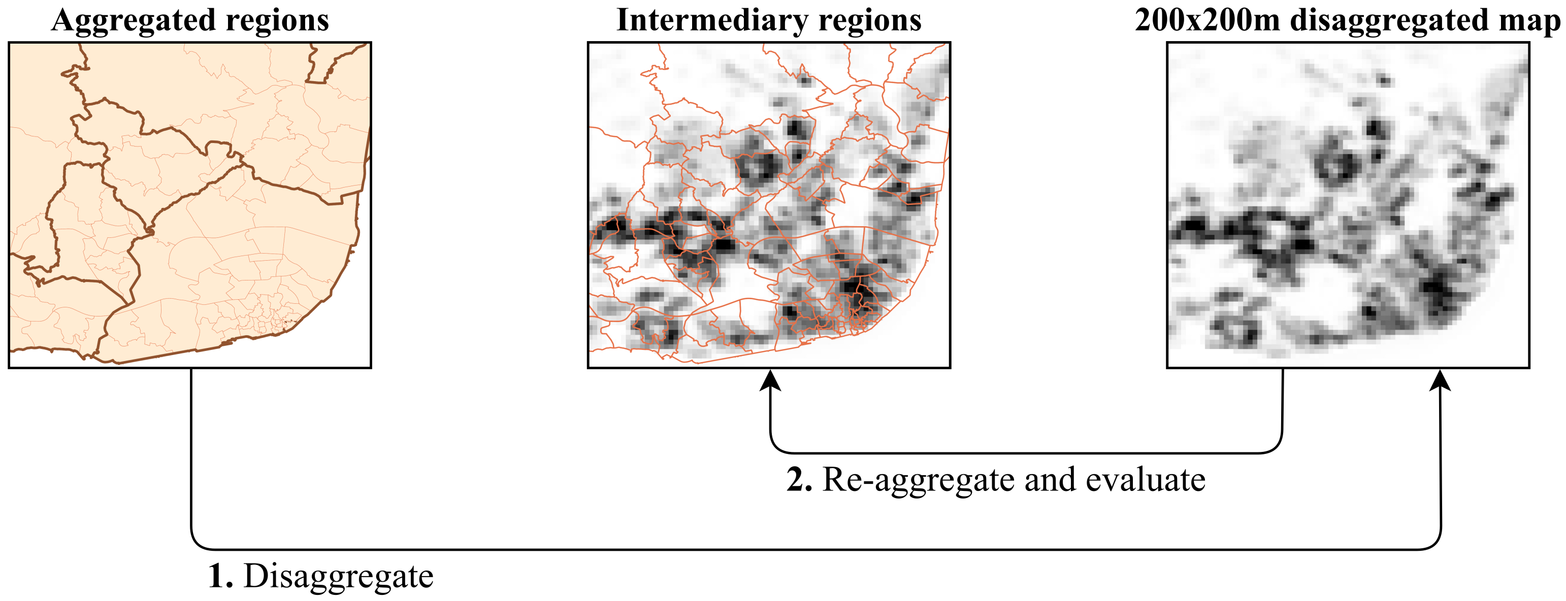 IJGI | Free Full-Text | Geospatial Data Disaggregation through Self-Trained Encoder–Decoder ...
