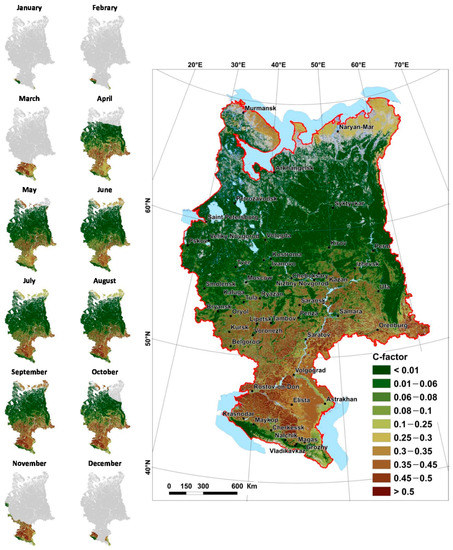 Estimating the Soil Erosion Cover-Management Factor at the European ...
