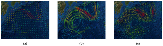 Particle System-Based Multi-Hierarchy Dynamic Visualization of Ocean Current Data