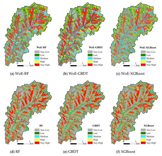 Ijgi Free Full Text Gully Erosion Susceptibility Mapping In Highly Complex Terrain Using