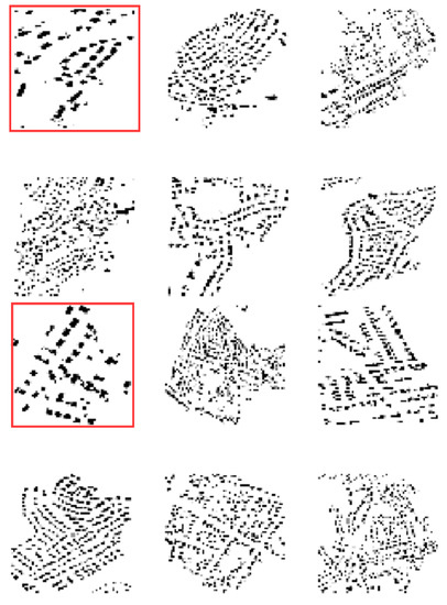 Exploring the Latent Manifold of City Patterns