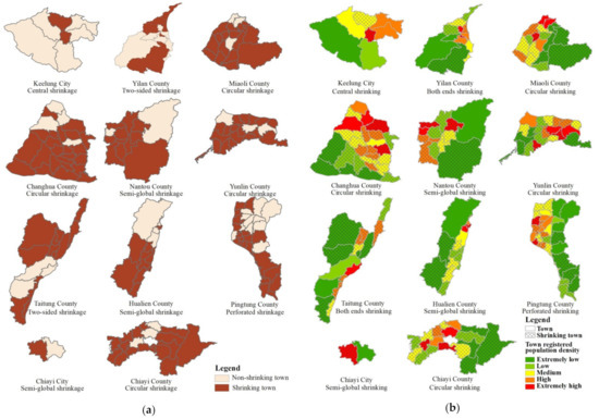 Identification of Shrinking Cities on the Main Island of Taiwan Based ...