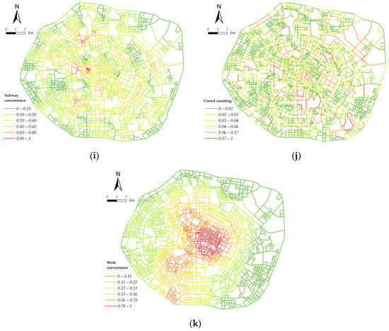 IJGI | Free Full-Text | Multidimensional Urban Vitality on Streets: Spatial Patterns and ...