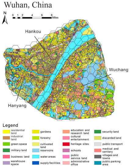Towards a Core Set of Landscape Metrics of Urban Land Use in Wuhan, China