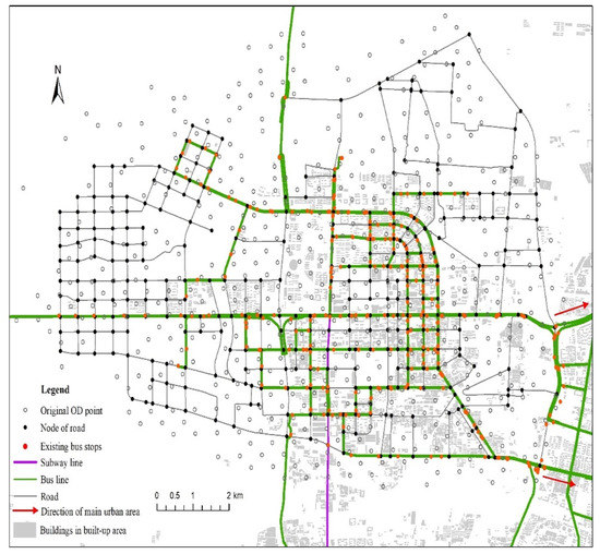 IJGI | Free Full-Text | An Improved Ant Colony Algorithm for Urban Bus Network Optimization ...