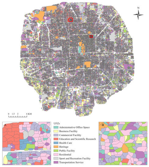IJGI | Free Full-Text | Refined Urban Functional Zone Mapping by Integrating Open-Source Data