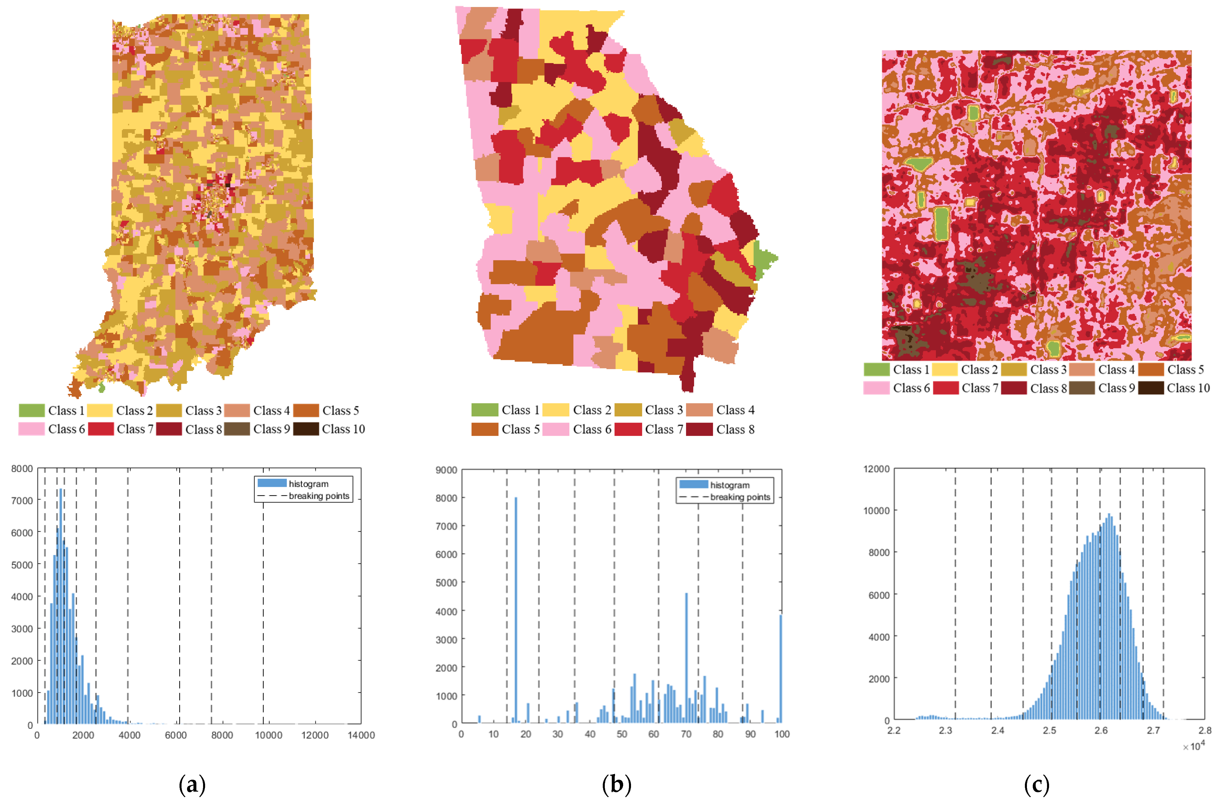 Ijgi Free Full Text Adaptive Geometric Interval Classifier