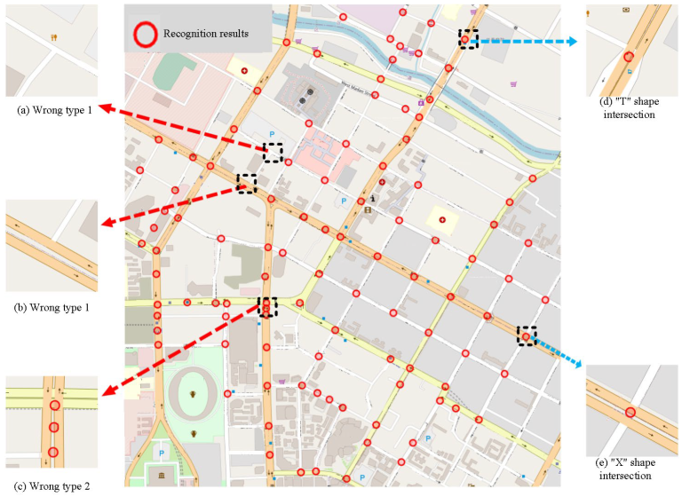 Road Intersection Recognition Via Combining Classification Model And Clustering Algorithm Based
