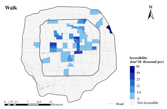 IJGI | Free Full-Text | PM2SFCA: Spatial Access to Urban Parks, Based ...