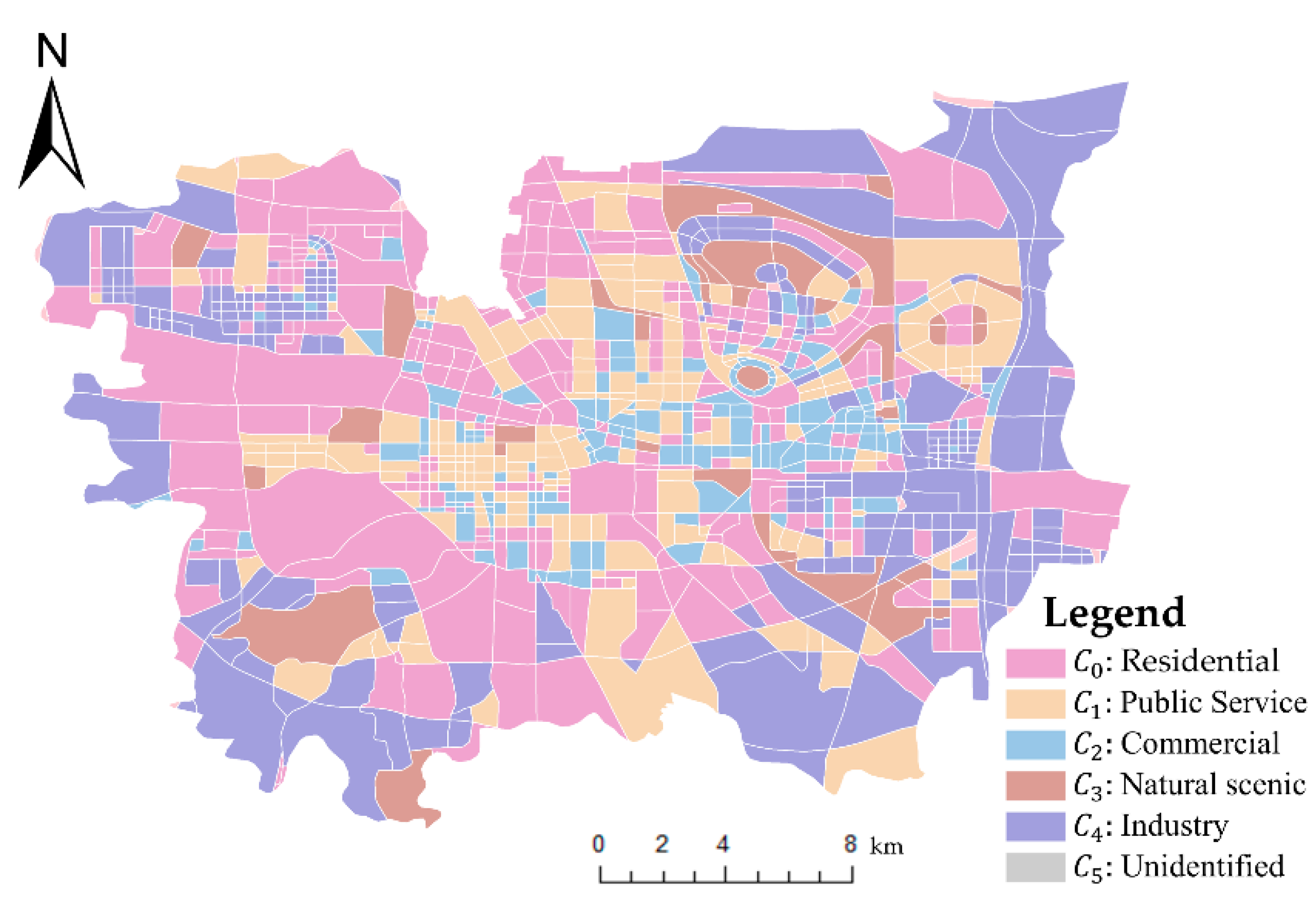 A GloVe Model for Urban Functional Area Identification Considering ...