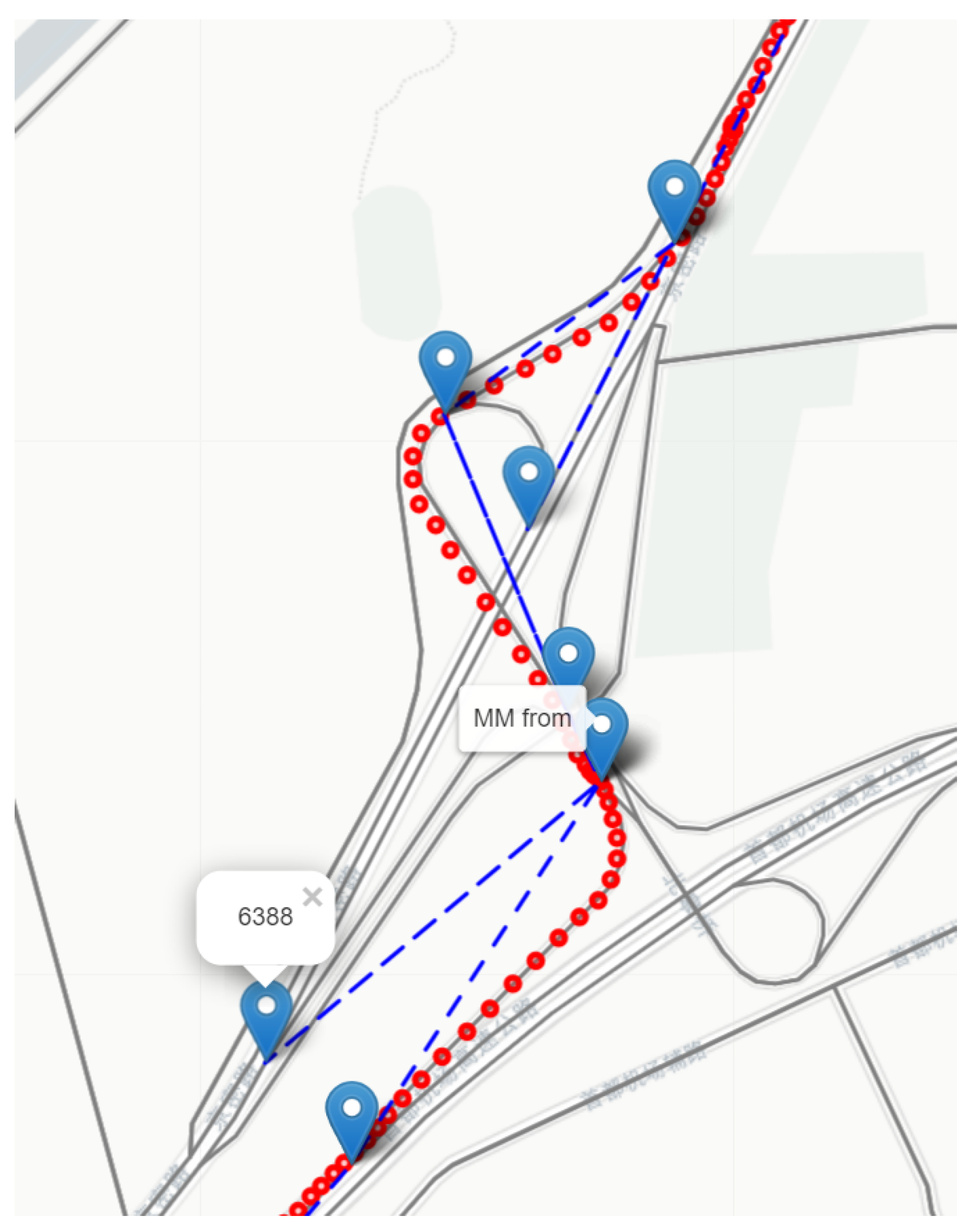 Map-Matching Error Identification in the Absence of Ground Truth