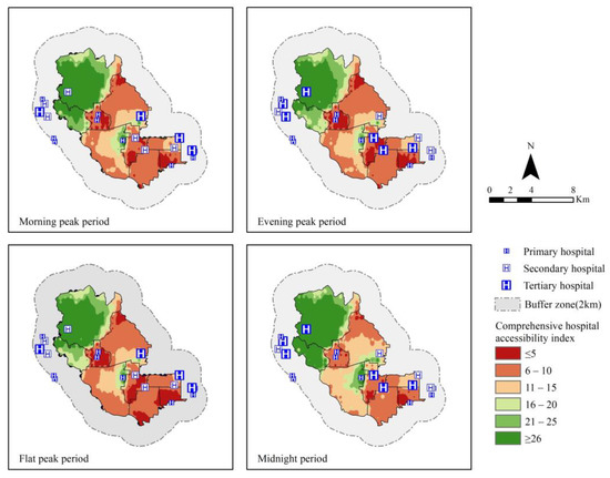 Assessing the Spatial Accessibility of Urban Medical Facilities in ...