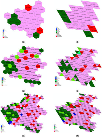 A GtoG Direct Coding Mapping Method for Multi-Type Global Discrete Grids Based on Space Filling ...