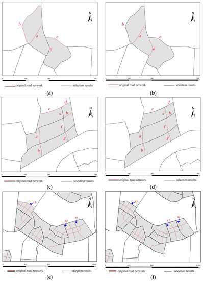 An Automatic Generalization Method for a Dense Road Network Area Considering Spatial Structural ...