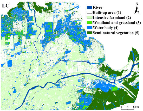 Identification and Mapping of High Nature Value Farmland in the Yellow ...