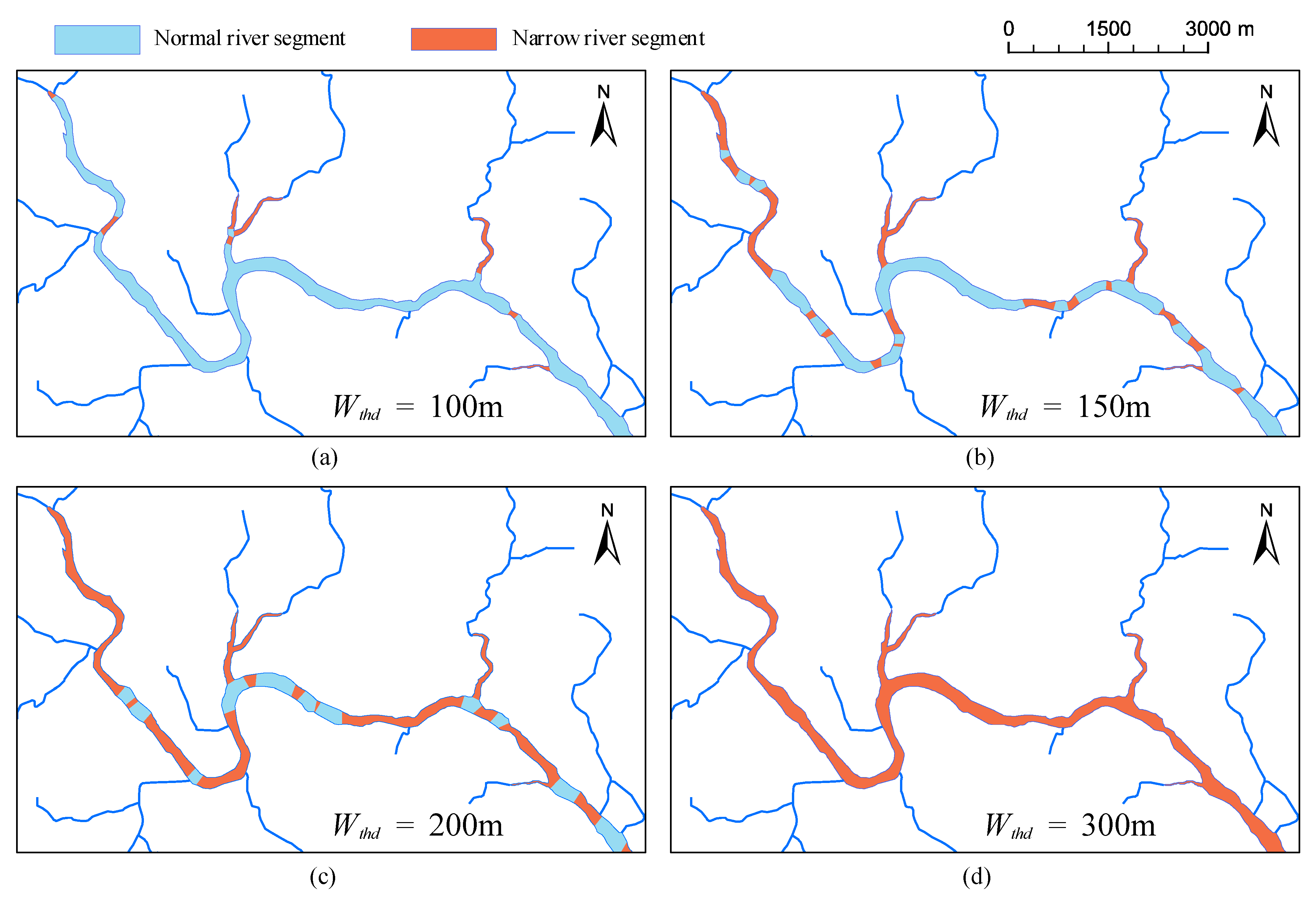 Progressive Collapse of Dual-Line Rivers Based on River Segmentation Considering Cartographic ...