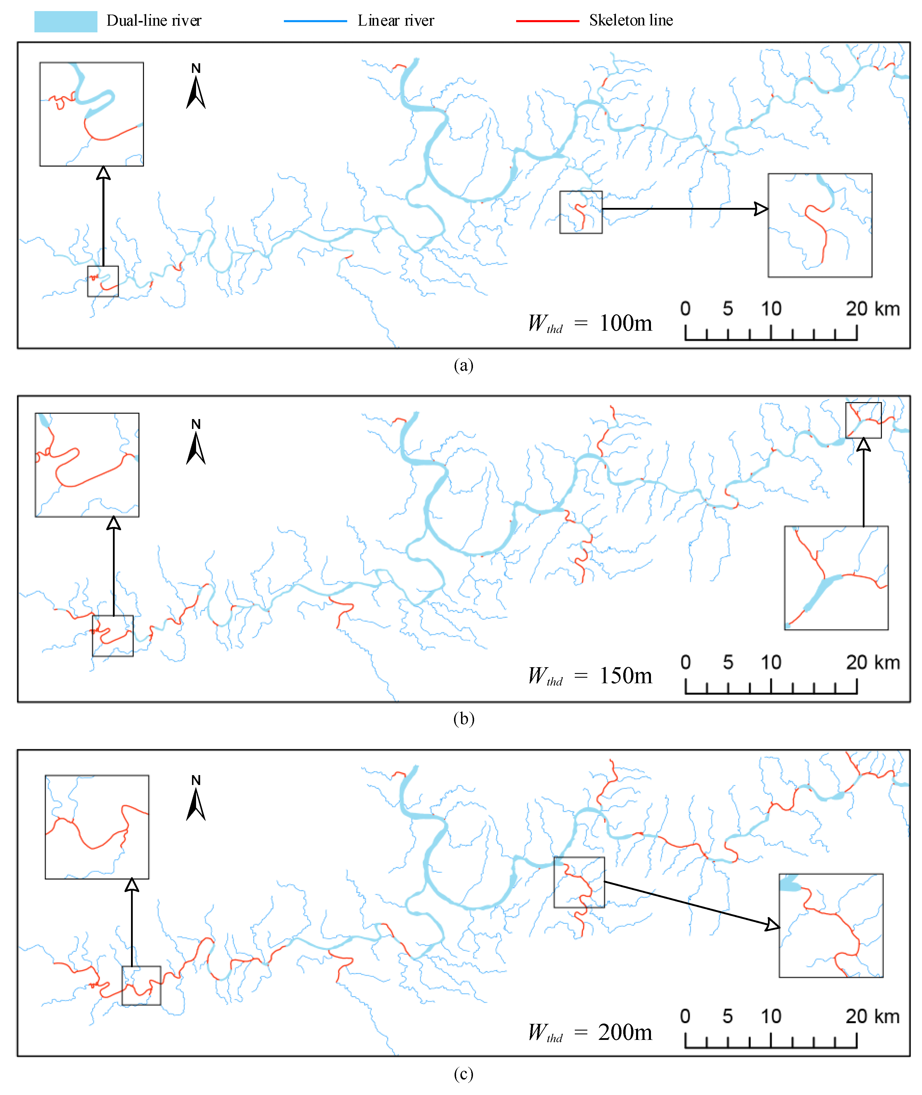 IJGI | Free Full-Text | Progressive Collapse of Dual-Line Rivers Based on River Segmentation ...