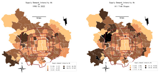 Interpretation of Spatial-Temporal Patterns of Community Green Spaces Based on Service ...