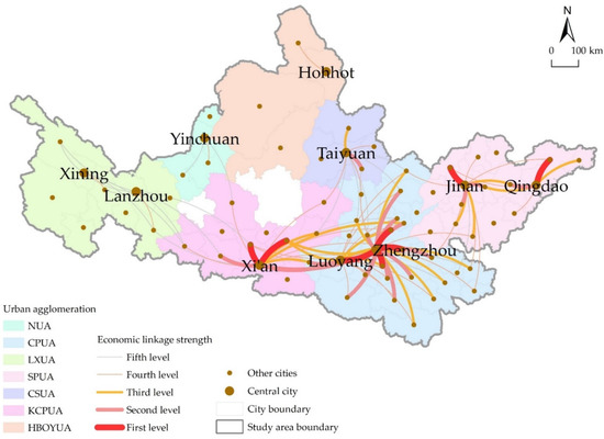 High-Speed Railway Access Pattern and Spatial Overlap Characteristics ...