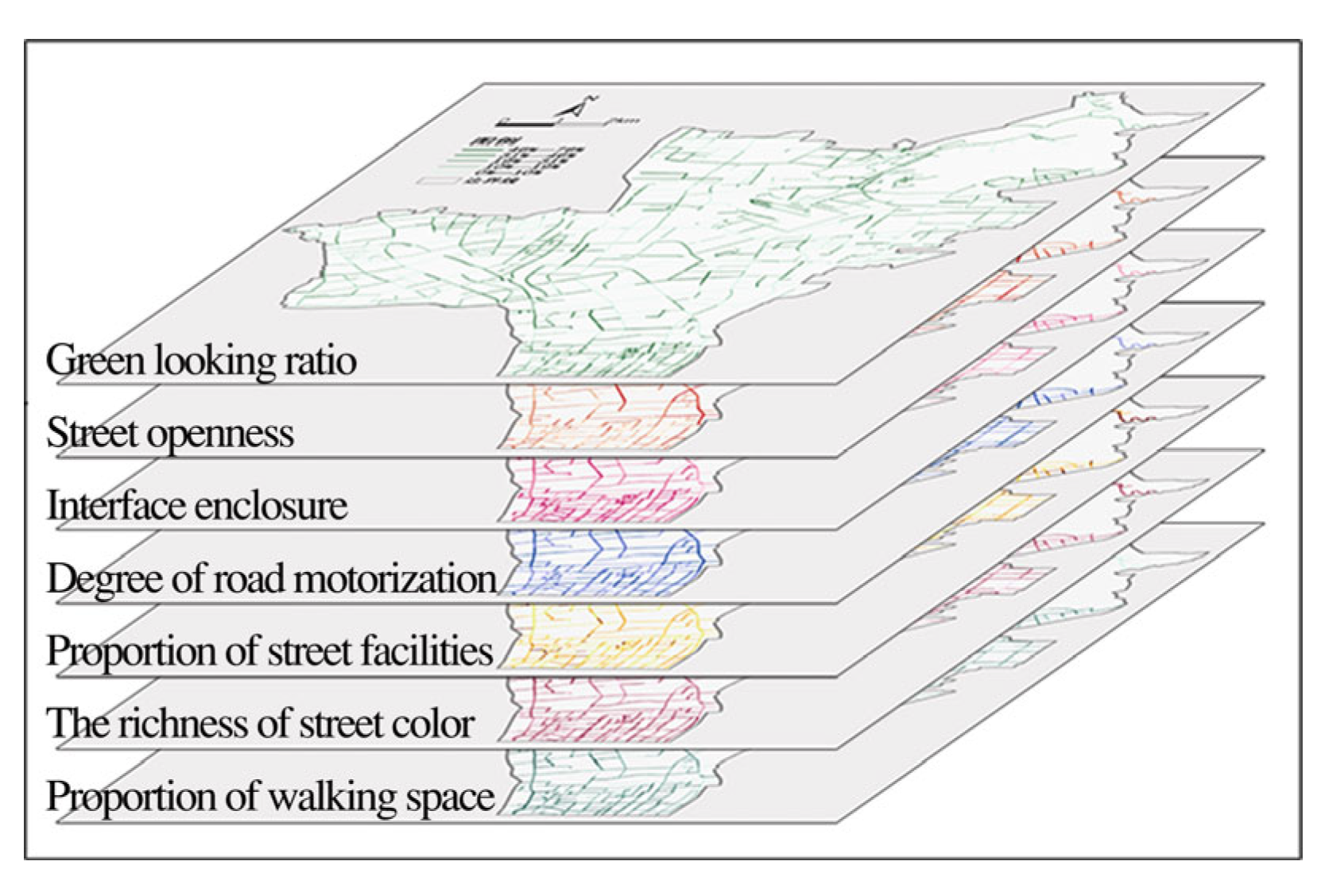 Diagnosis and Planning Strategies for Quality of Urban Street Space ...