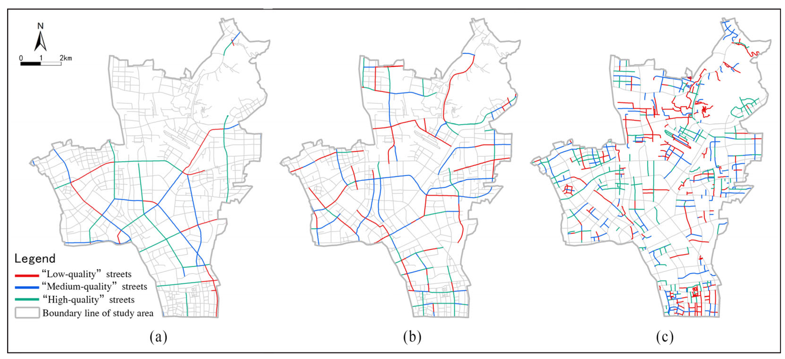 Diagnosis and Planning Strategies for Quality of Urban Street Space ...