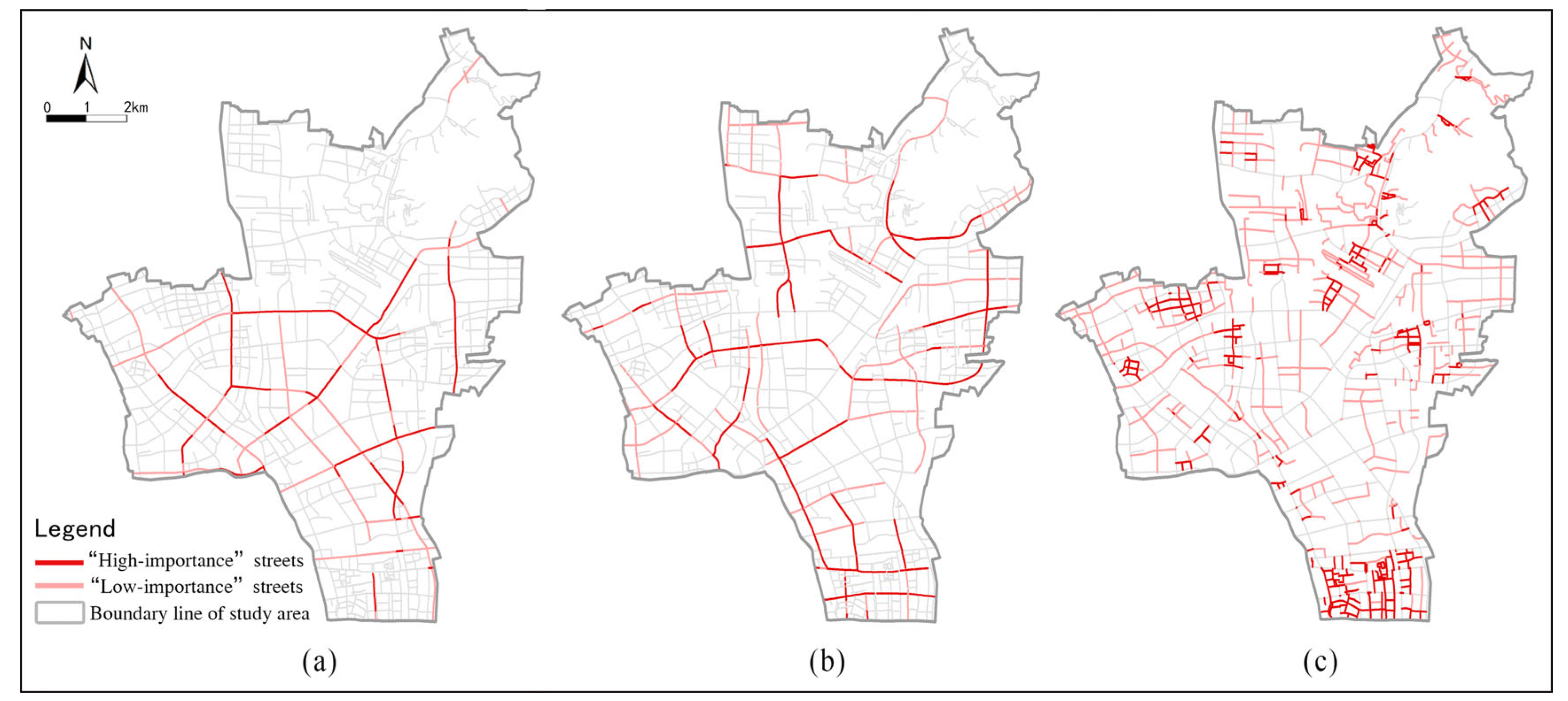 Diagnosis and Planning Strategies for Quality of Urban Street Space ...