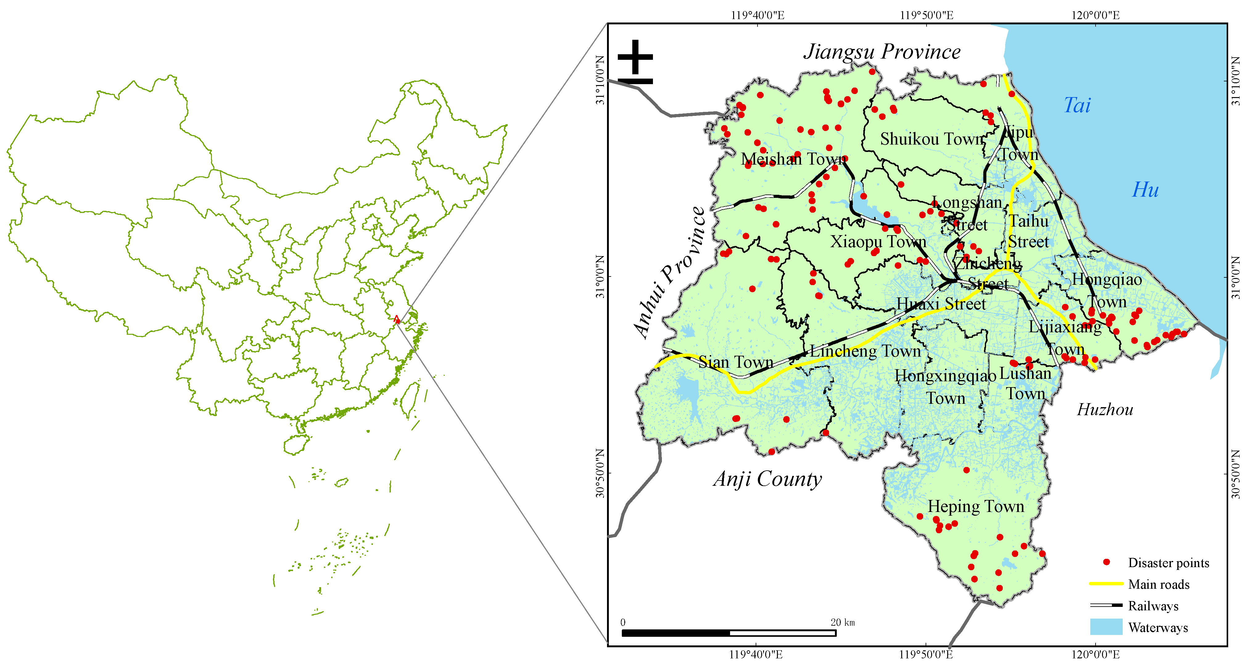 Evaluation of Geological Hazard Susceptibility Based on the Regional ...